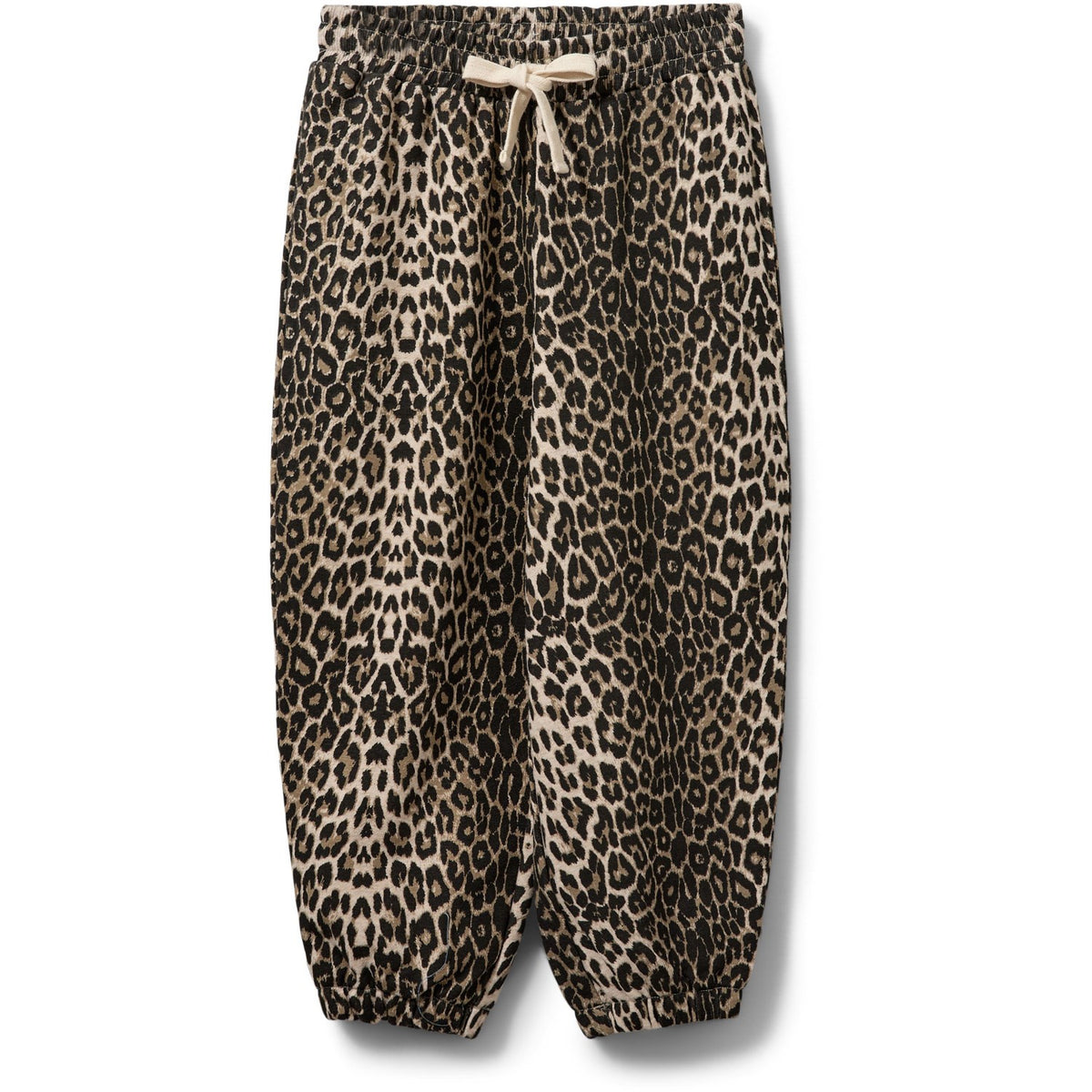 Buy Sofie Schnoor Light Brown Leopard Sweatpants | Luksusbaby – Luksusbaby COM