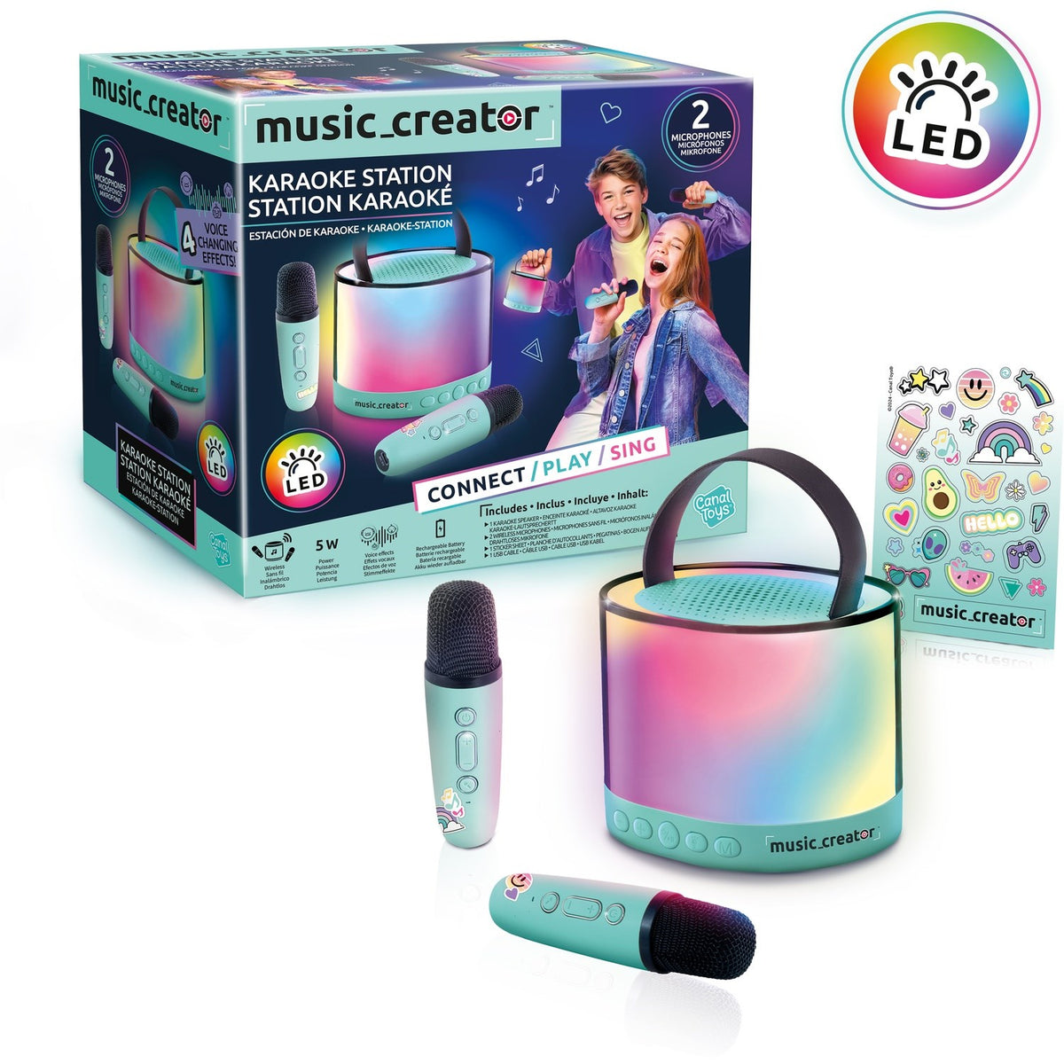 Buy Studio Creator Mini Karaoke Duo Kit | Luksusbaby – Luksusbaby COM