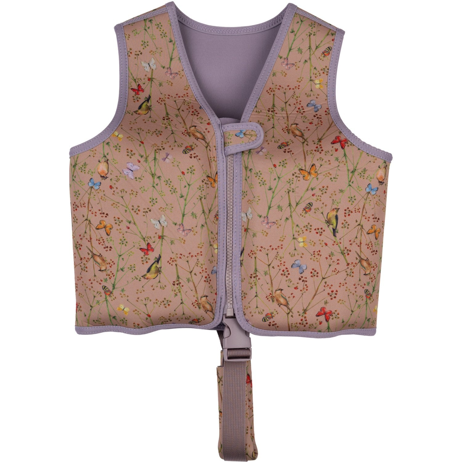 Buy Mikk-Line Swim Vest AOP Nirvana | Luksusbaby