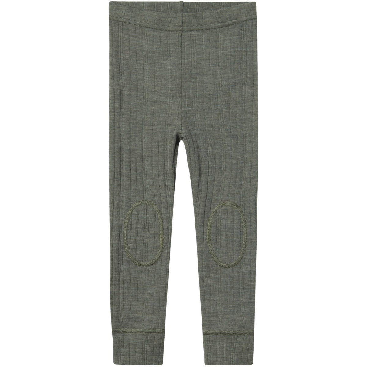 Buy Name It Mulled Basil Wang Wool Needle Long Johns Solid Noos ...