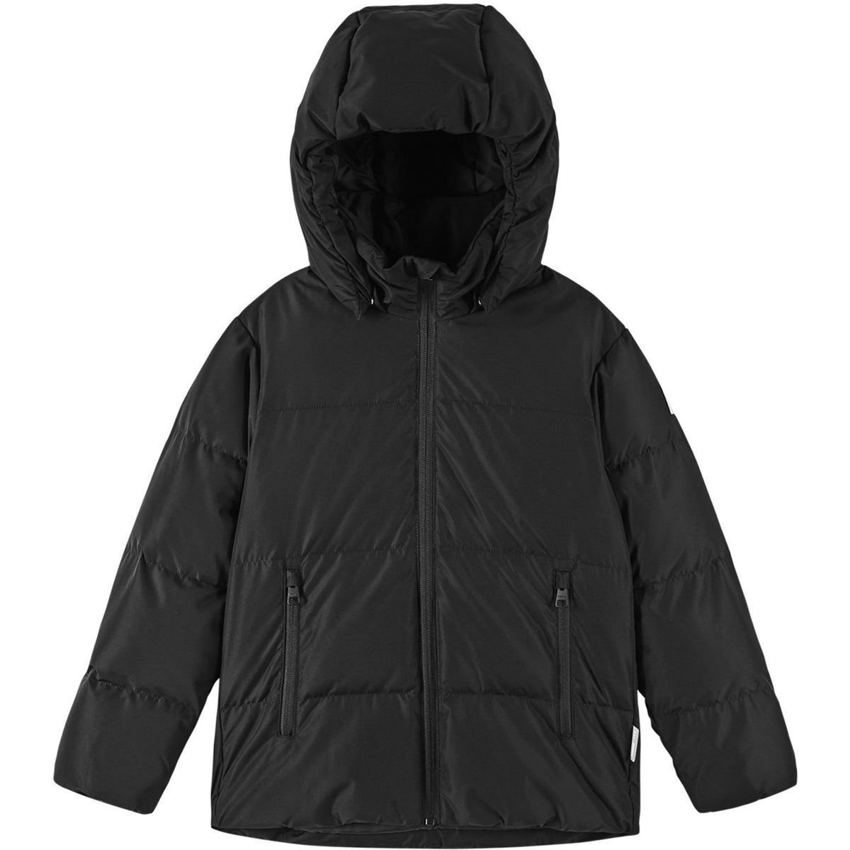 Buy Reima Black Down Jacket Paimio | Luksusbaby – Luksusbaby COM