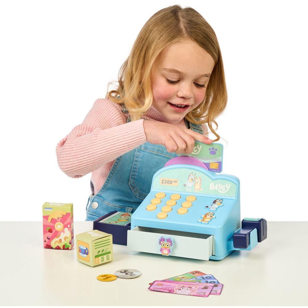 Buy Bluey Cash Register | Luksusbaby – Luksusbaby COM