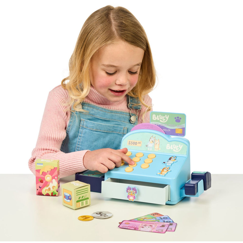 Buy Bluey Cash Register | Luksusbaby – Luksusbaby COM