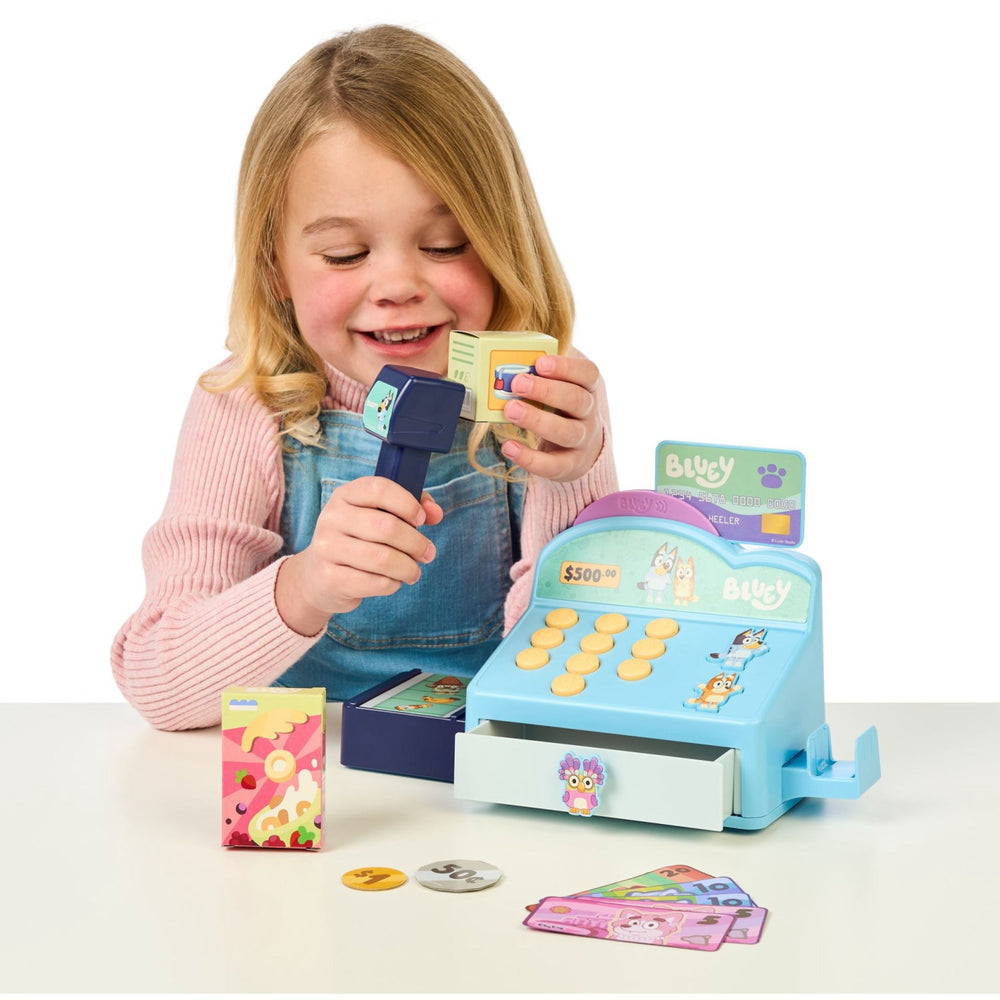 Buy Bluey Cash Register | Luksusbaby – Luksusbaby COM