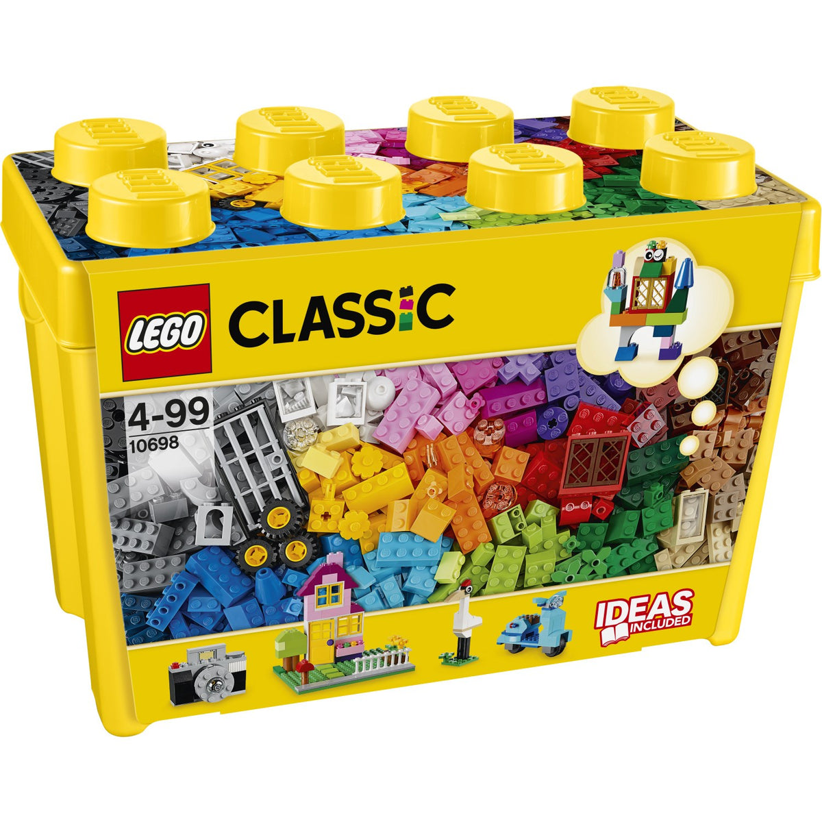 Buy LEGO® Classic LEGO® Creative Brick Box Large | Luksusbaby ...