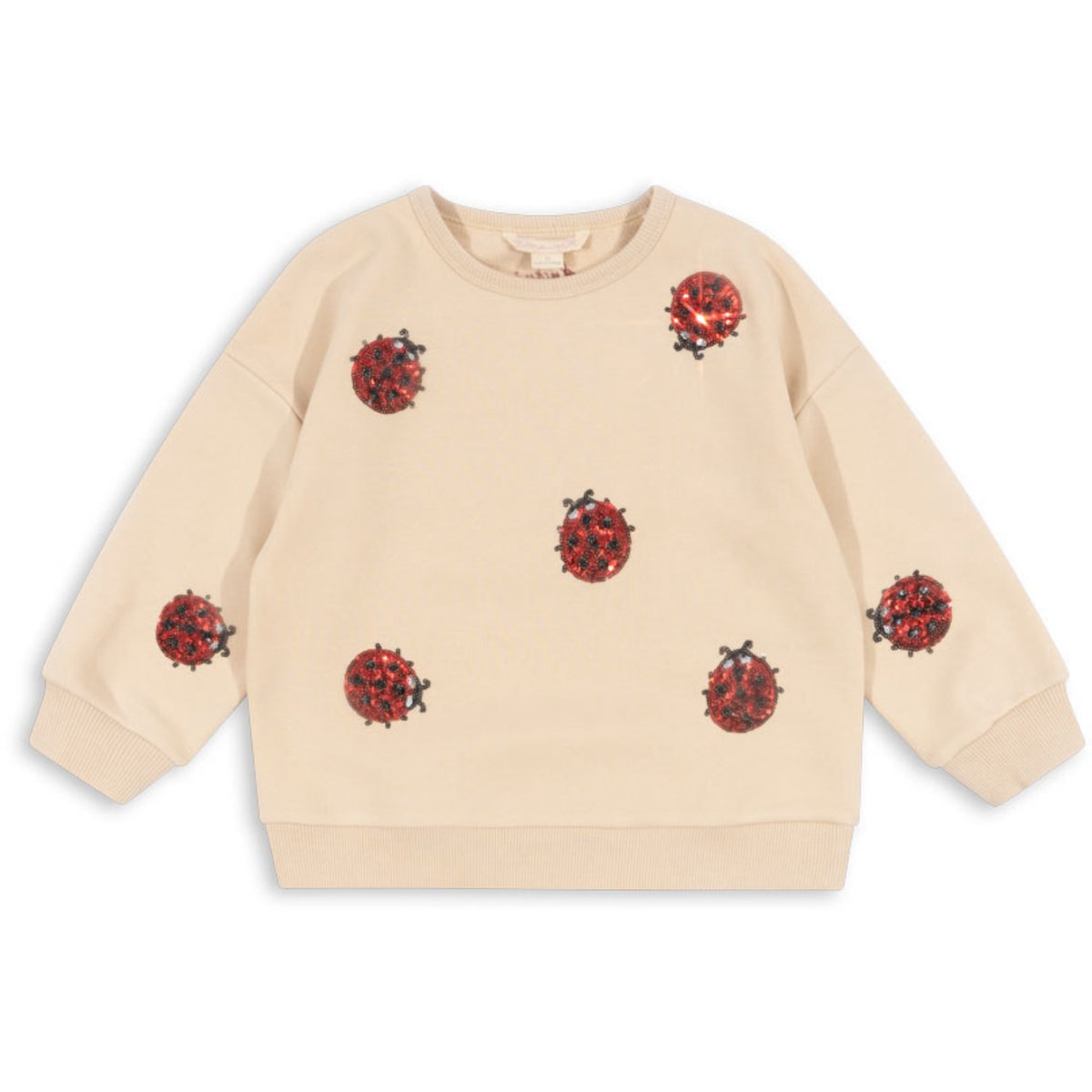 Buy Konges Sløjd Ladybug Glitter Lou Ladybug Glitter Sweatshirt Ocs ...