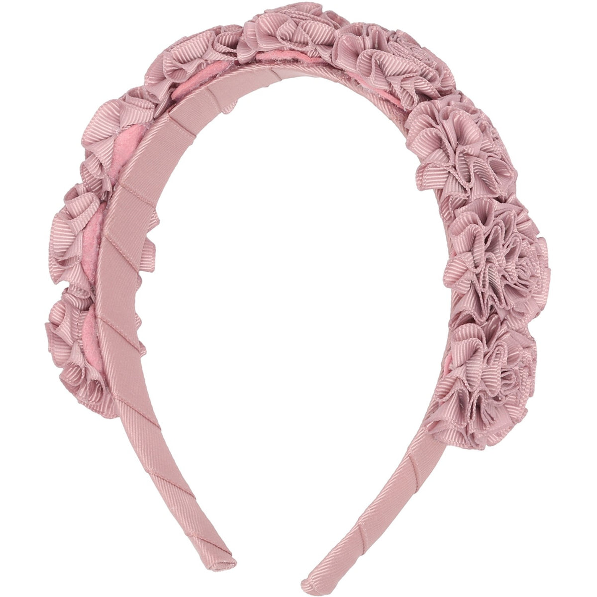 Buy Hust & Claire Dusty Rose Faeza Hairband | Luksusbaby