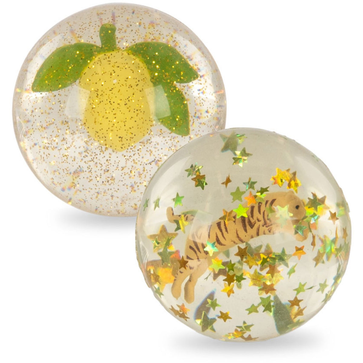 Buy Konges Sløjd Lemon/Tiger Bouncing Ball Sets | Luksusbaby ...