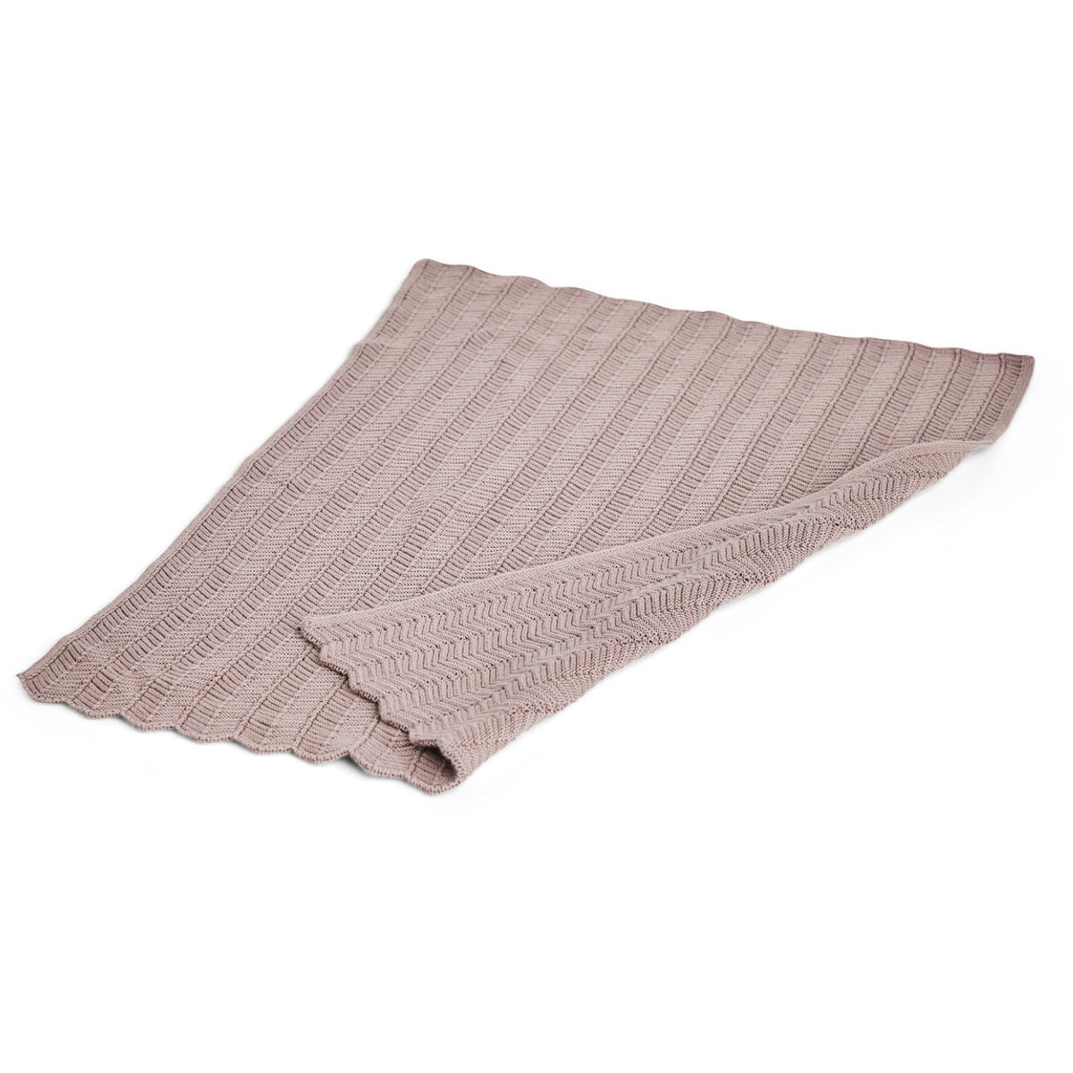 Buy Smallstuff Pudder Doll Blanket Fishbone Knit | Luksusbaby