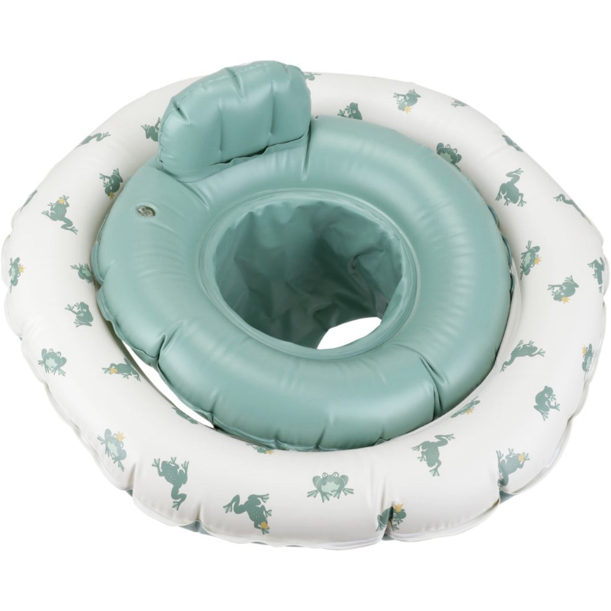 Buy Vanilla COPENHAGEN Fern/Milk Froggy Baby Float | Luksusbaby ...