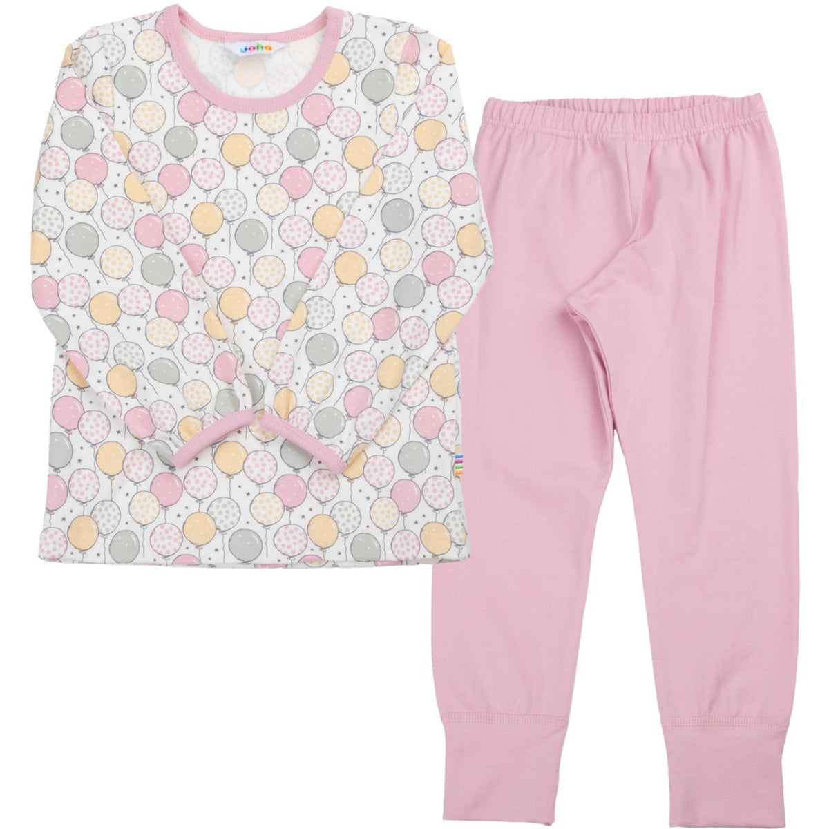 Buy Joha Light pink Pajamas | Luksusbaby – Luksusbaby COM