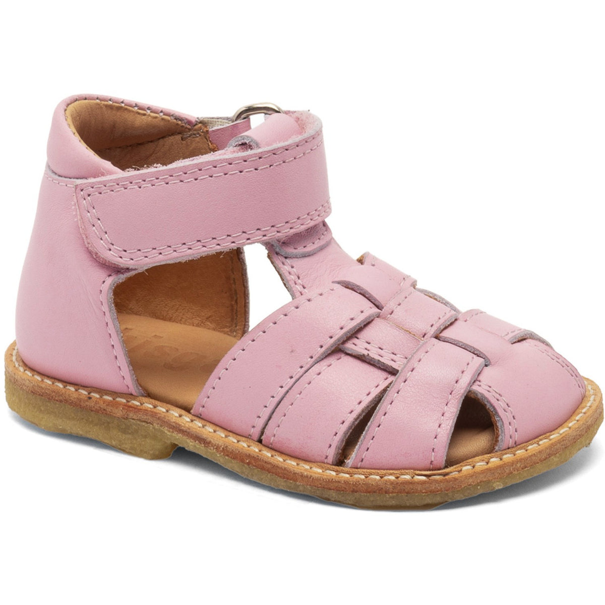 Buy Bisgaard Soft Pink Ami Sandal | Luksusbaby