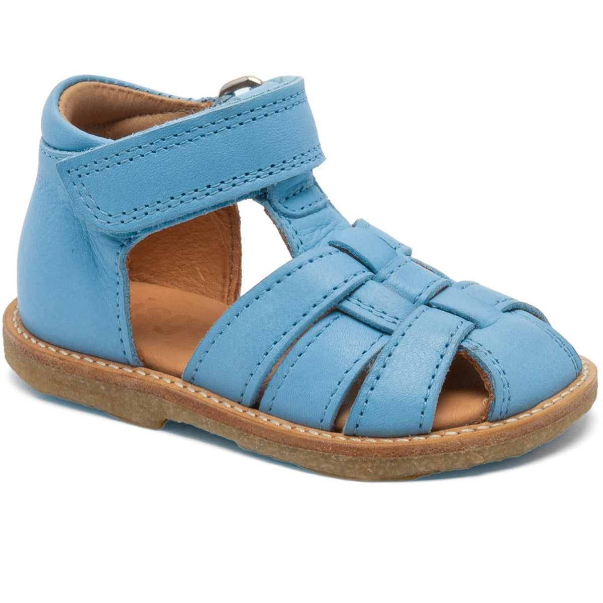 Buy Bisgaard Ice Blue Ami Sandal | Luksusbaby