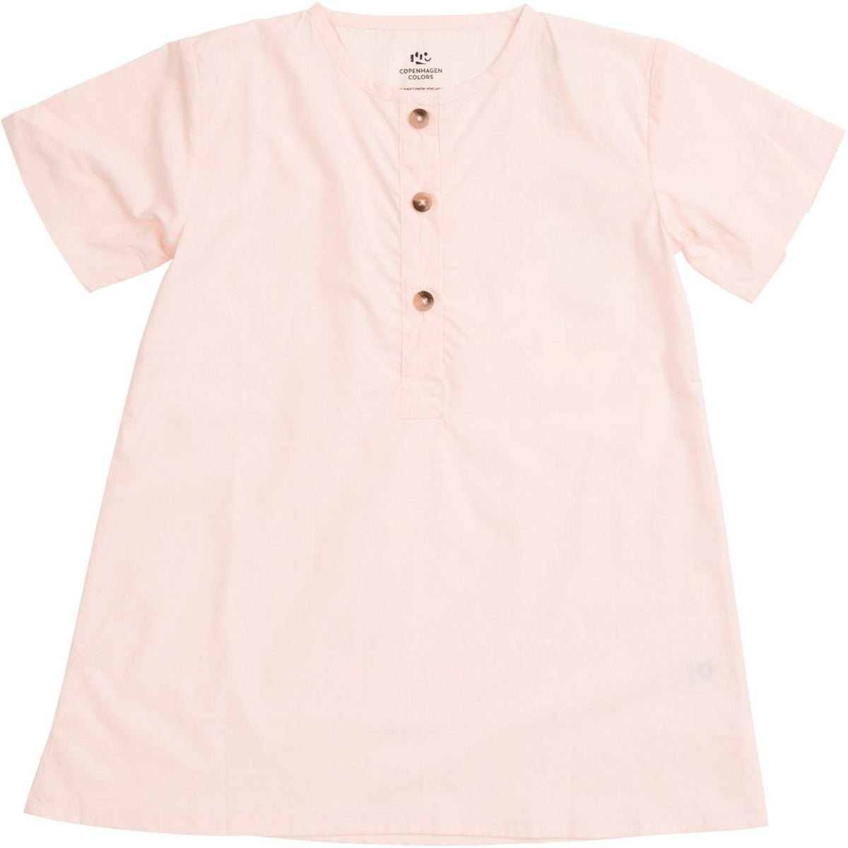 Buy COPENHAGEN COLORS Soft Pink Future Night Gown Junior | Luksusbaby