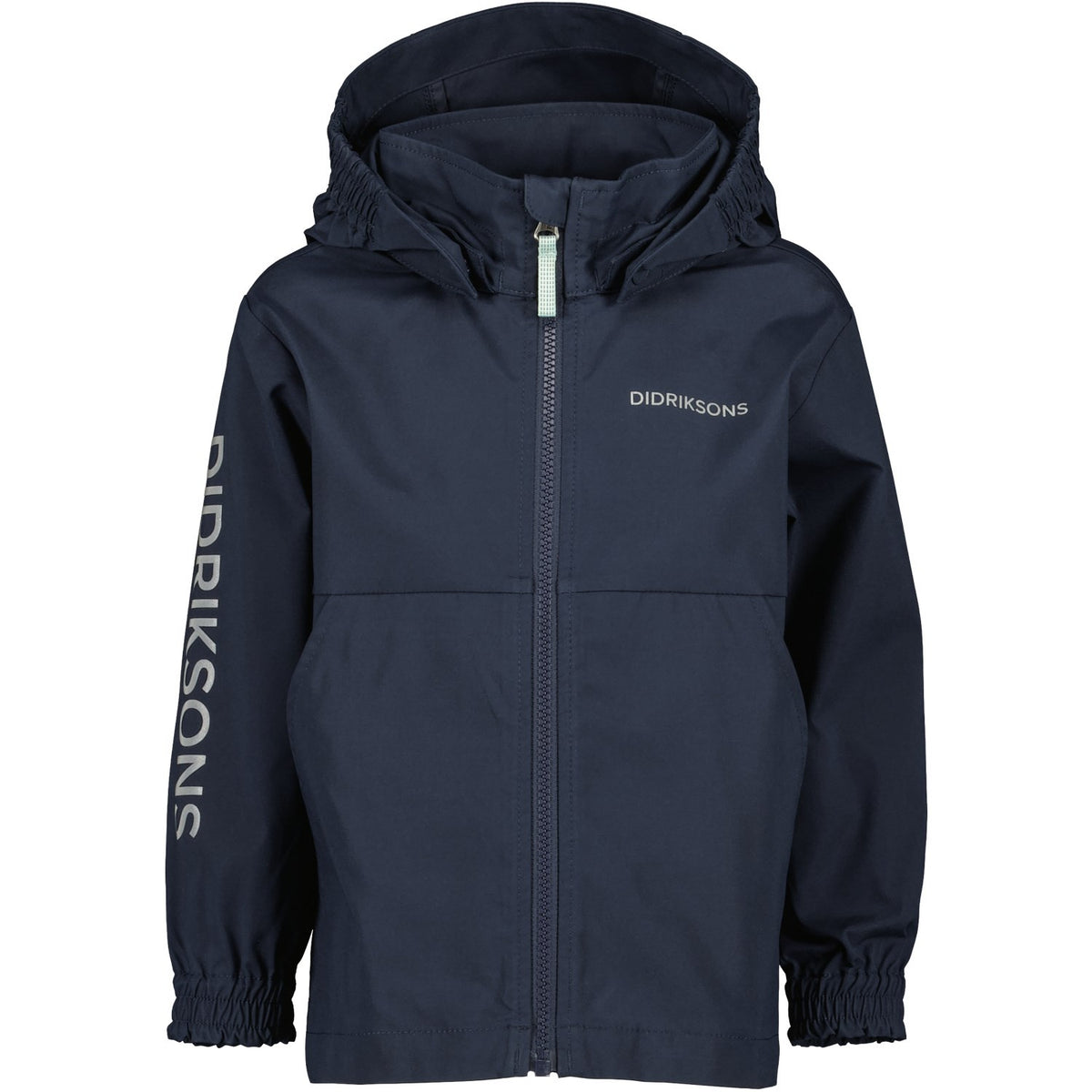 Buy Didriksons Navy Hallon Kids Jacket | Luksusbaby