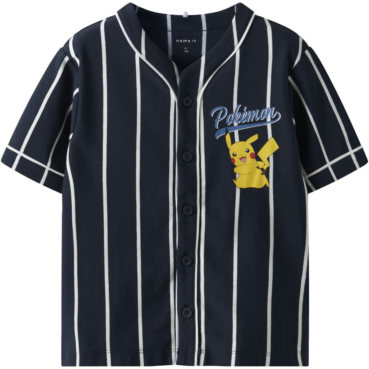 Buy Name It Navy Blazer Maska Pokemon Regular Shirt | Luksusbaby