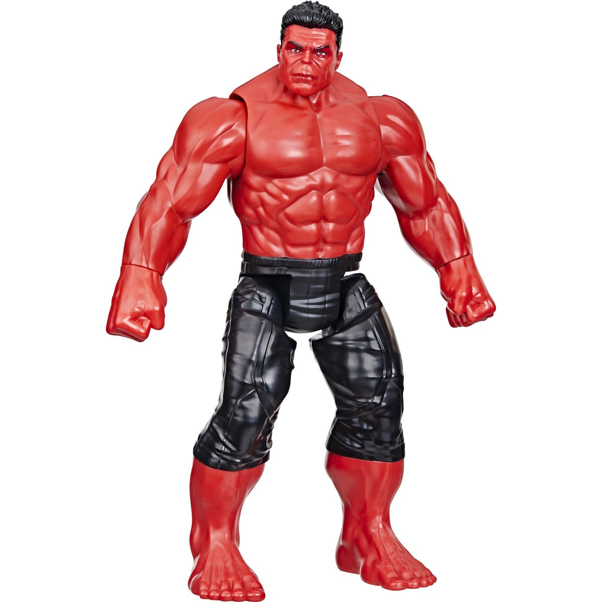 Buy Marvel Avengers Brave New World Titan Deluxe Red Hulk 30 Cm ...