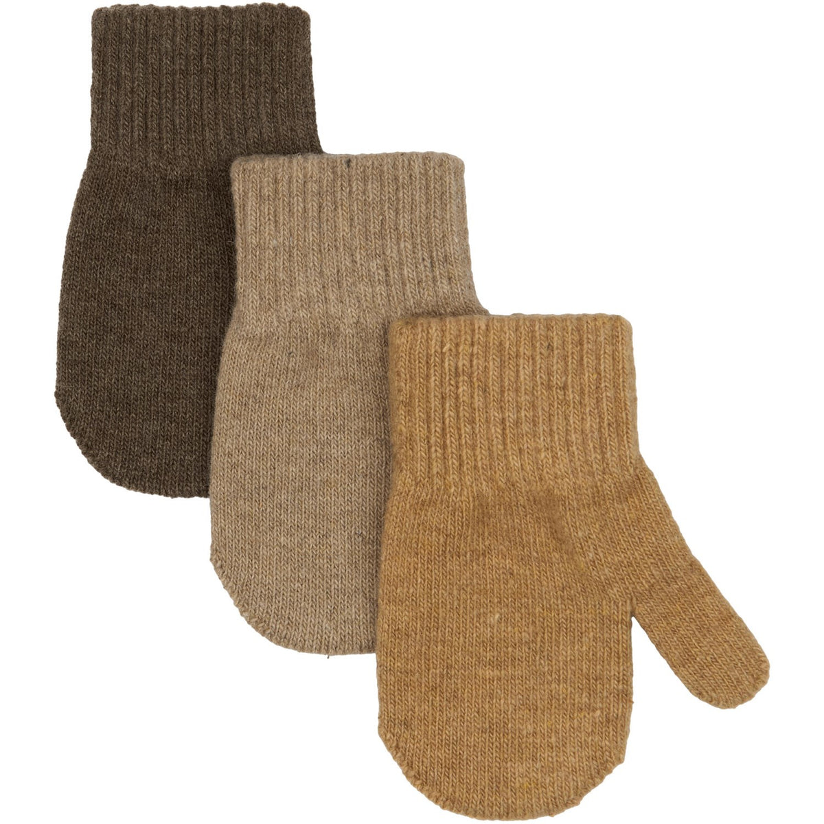 Buy Mikk-Line Chocolate Chip-Melange Denver-Medal Bronze Magic Mittens ...
