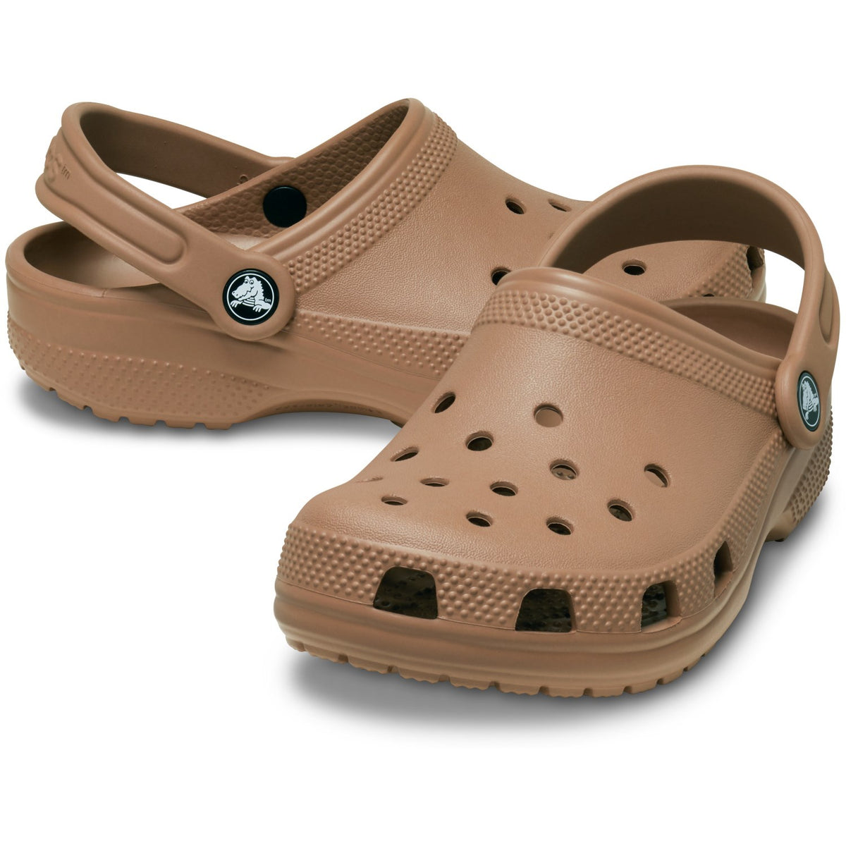 Buy Crocs Milk Chocolate Classic Clog | Luksusbaby