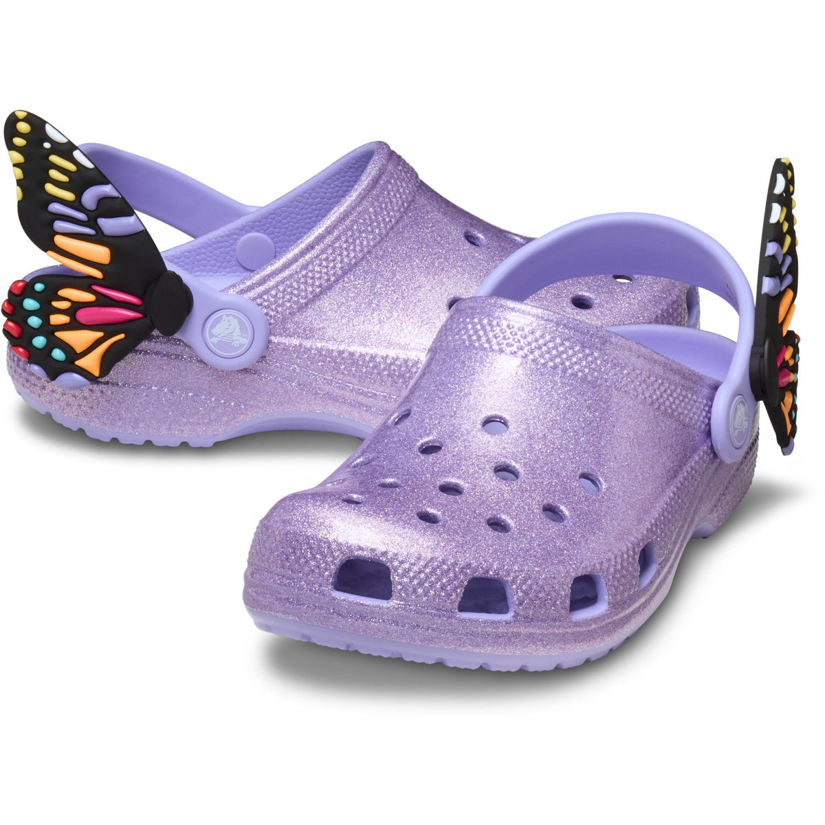 Buy Crocs Mystic Purple Classic IAM Butterfly Clog | Luksusbaby ...
