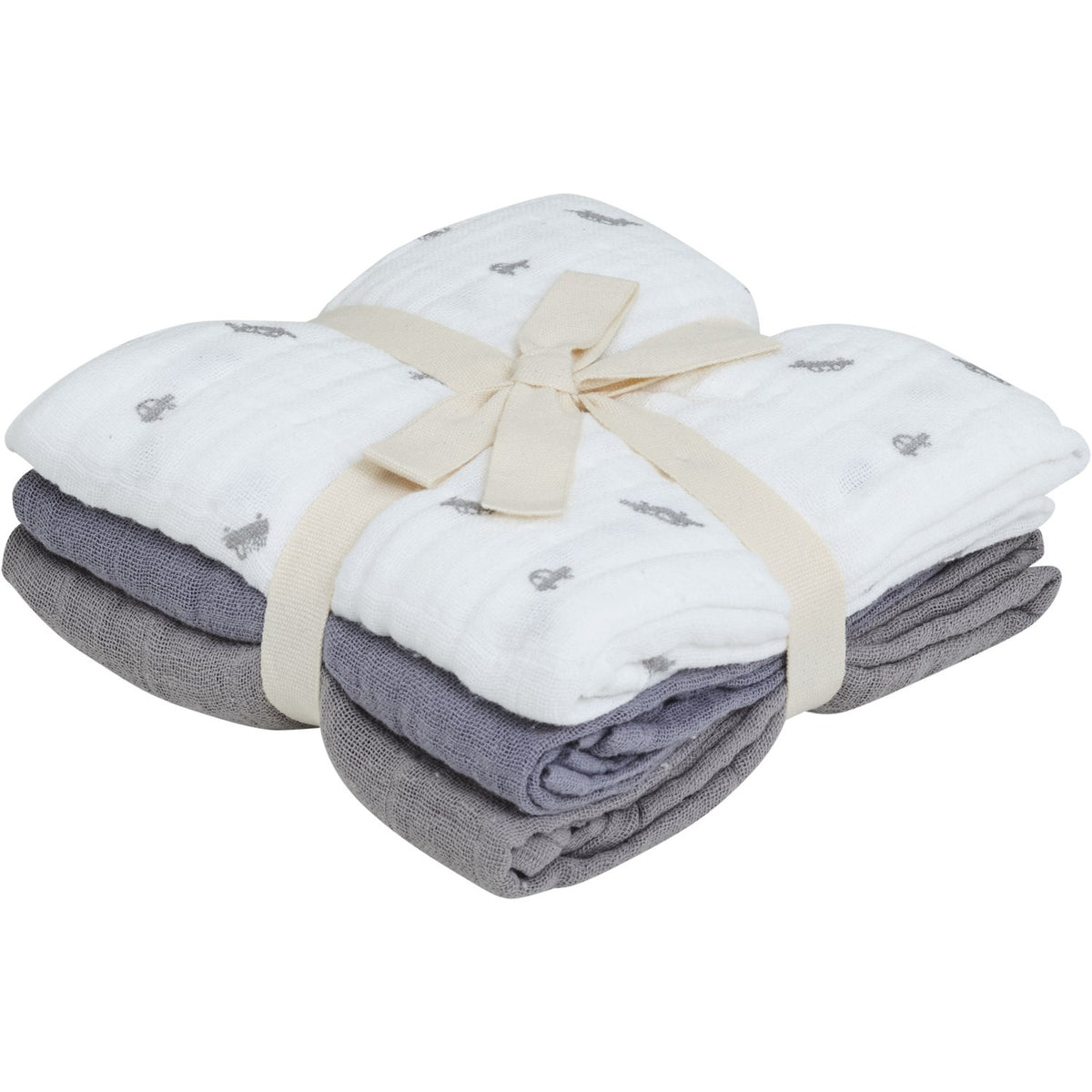 Buy Pippi Tradewinds Muslin Cloth (3-Pack) | Luksusbaby – Luksusbaby COM