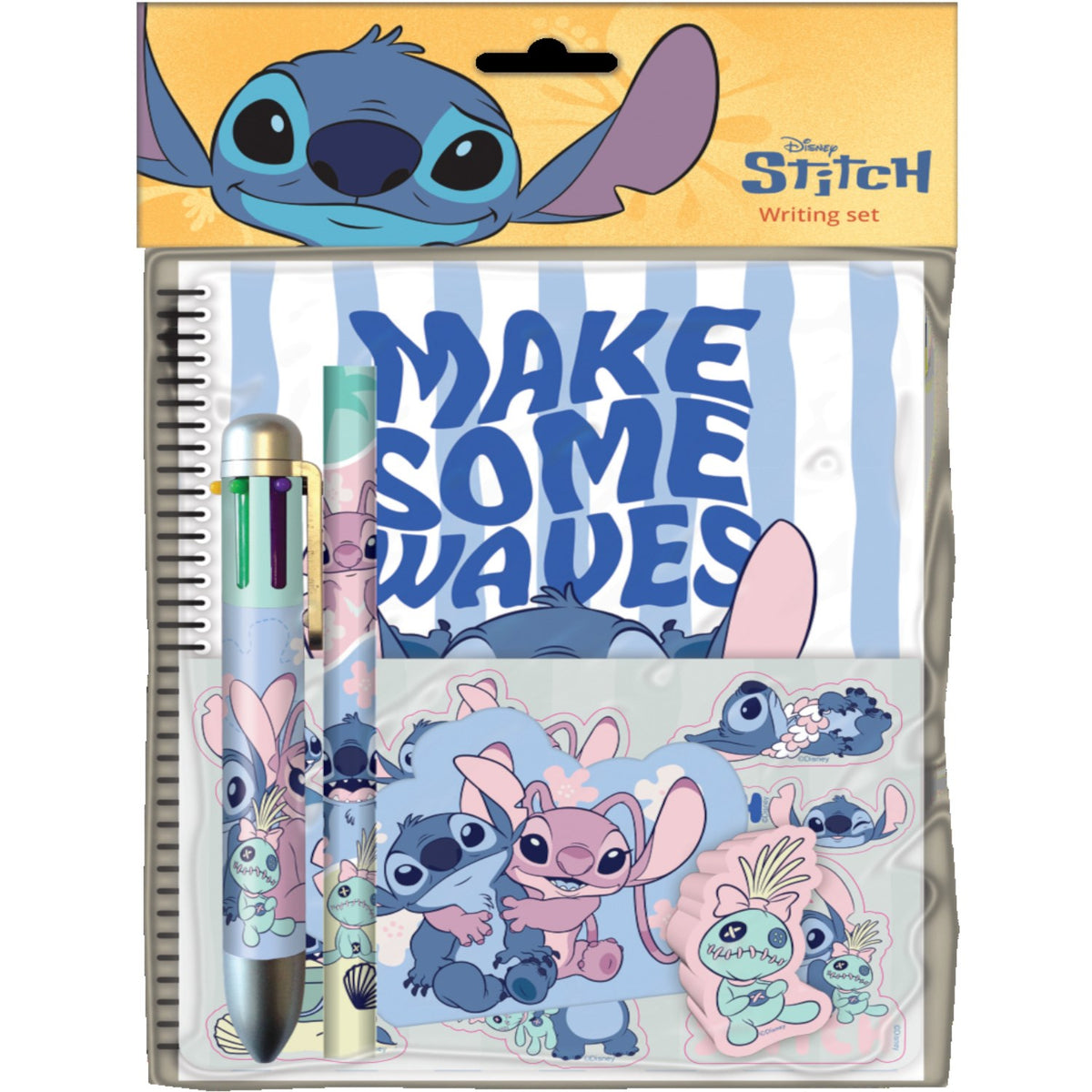 Buy Euromic Stitch Writing Set With Multicolour Pen | Luksusbaby