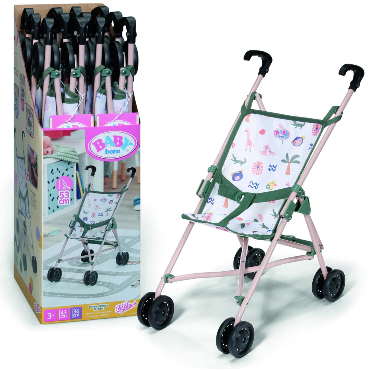 Buy BABY Born Stroller | Luksusbaby