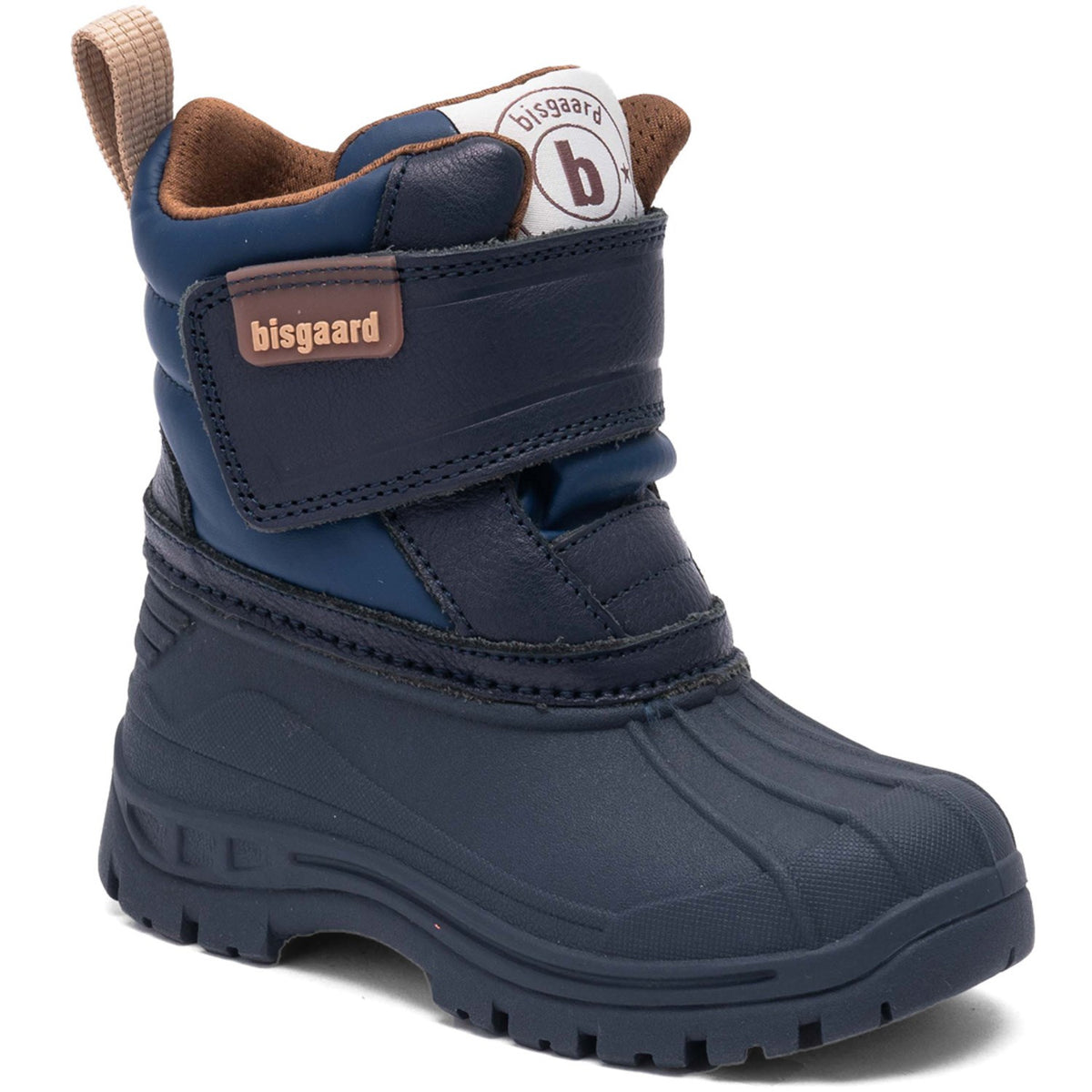 Buy Bisgaard Navy Pixie Boot | Luksusbaby