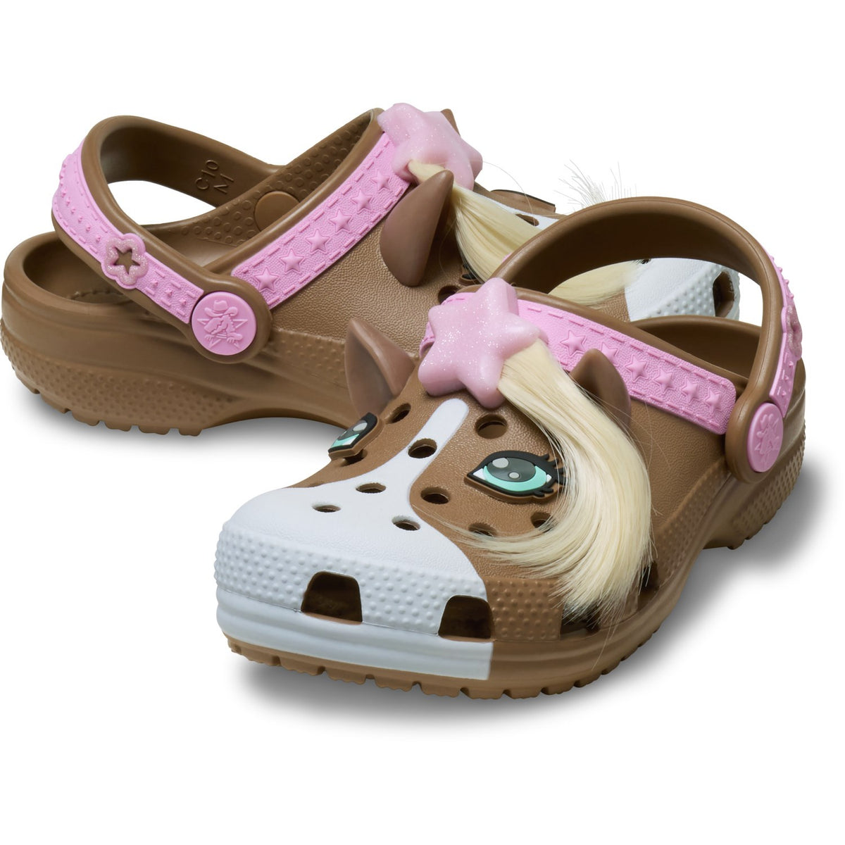 Buy Crocs Milk Chocolate Classic IAM Horse Clog | Luksusbaby