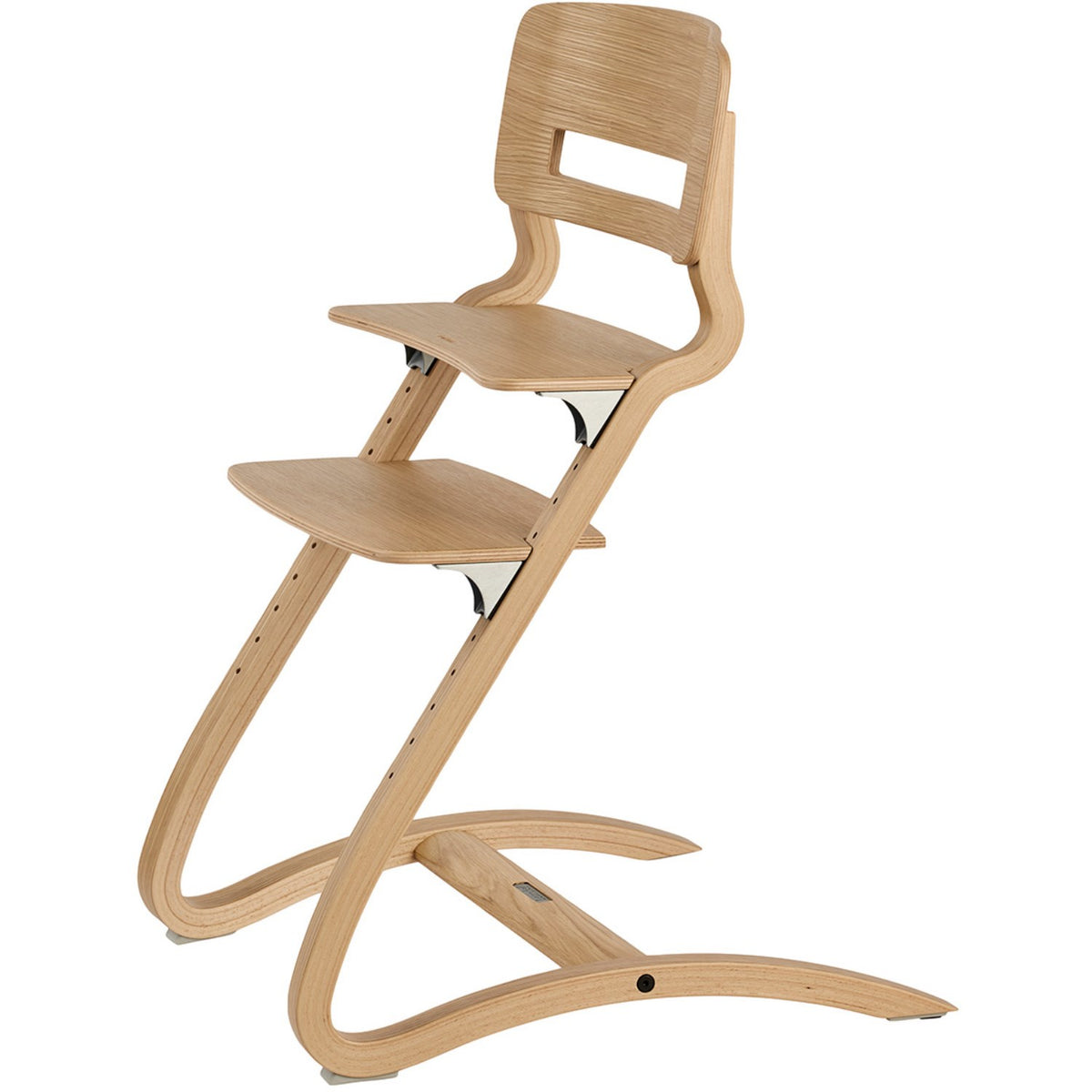 Buy Leander Oak Nature Leander Louie™ High Chair Without Safety Bar ...