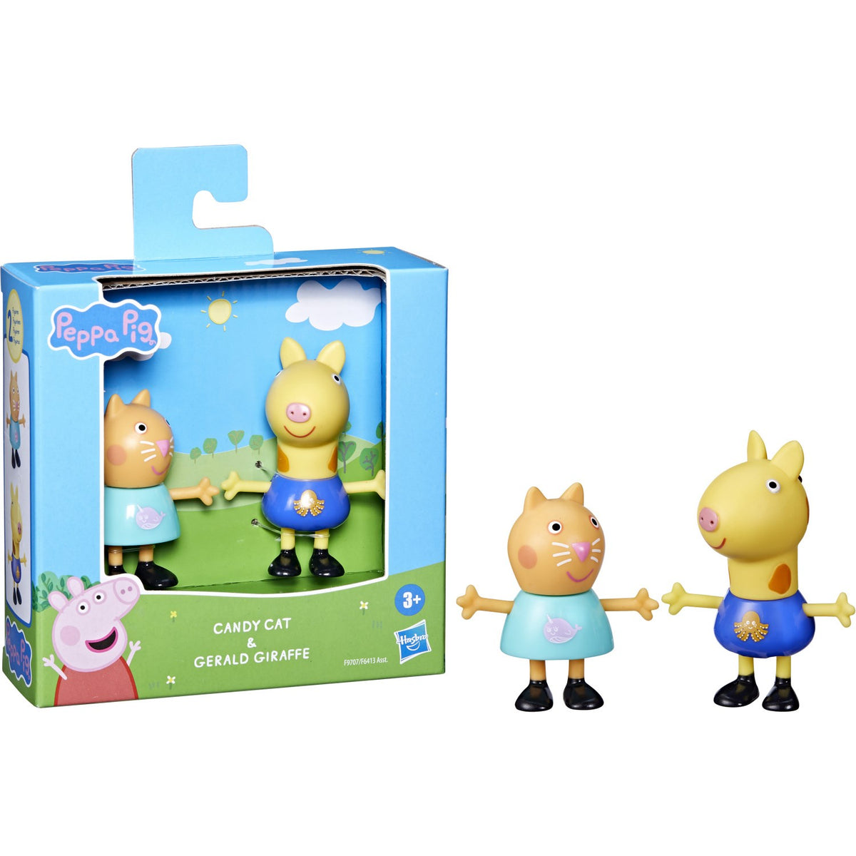 Buy Peppa Pig Best Friends Candy And Gerald | Luksusbaby