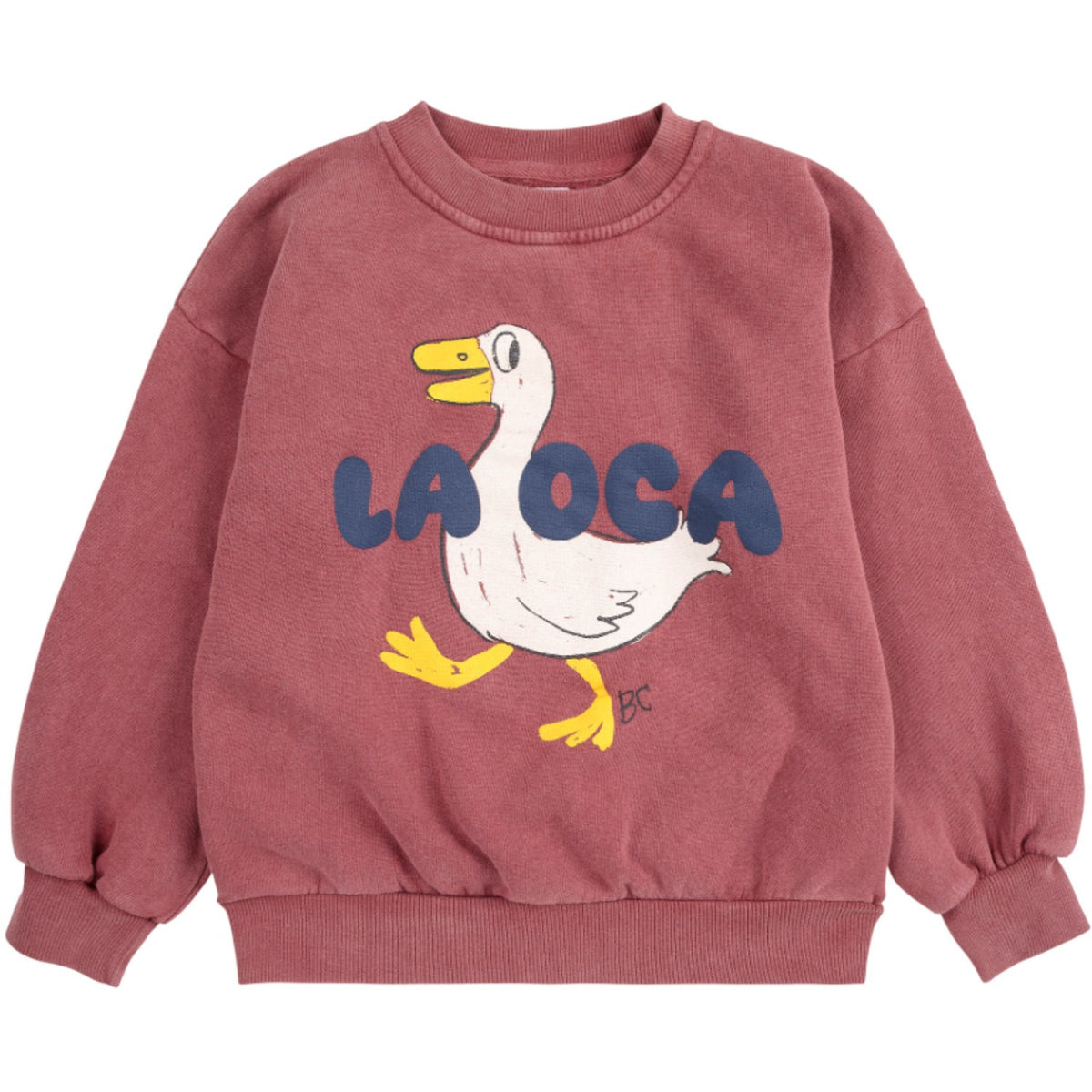 Buy Bobo Choses Brown La Oca Sweatshirt | Luksusbaby