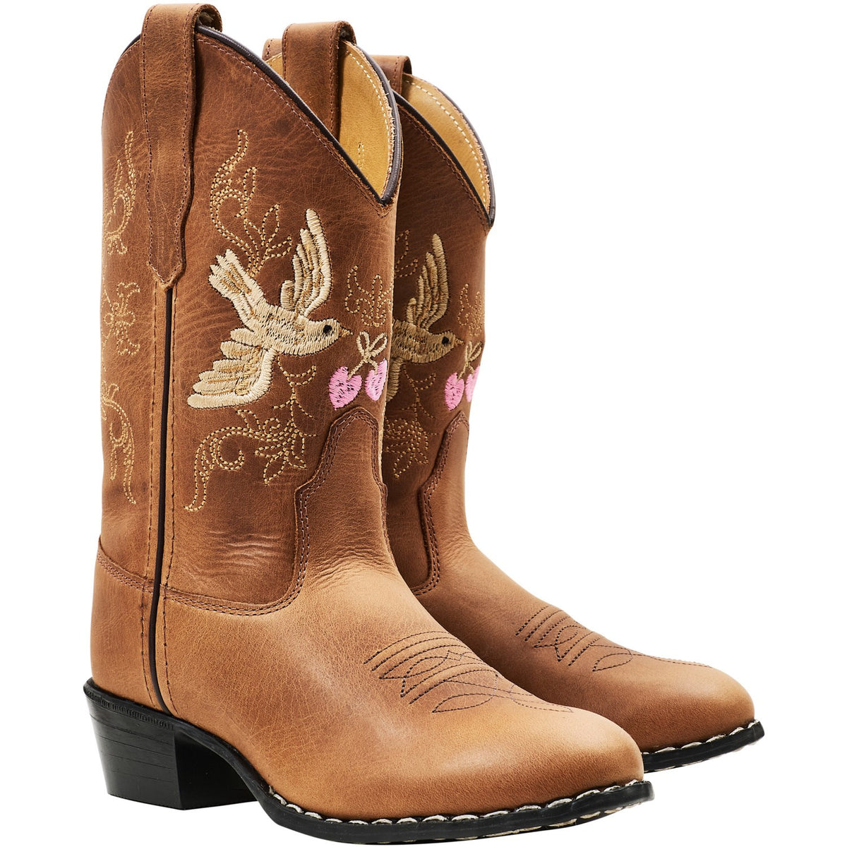 Buy COPENHAGEN COLORS Cognac Dove Limited Cowboy Boots | Luksusbaby