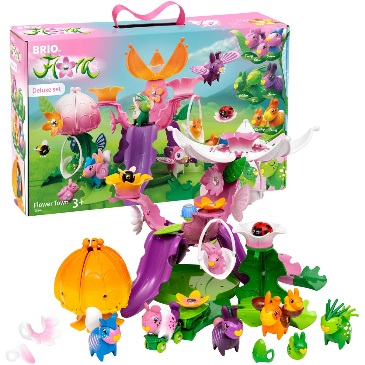 Buy BRIO® Flora 36242 Flower Town | Luksusbaby – Luksusbaby COM