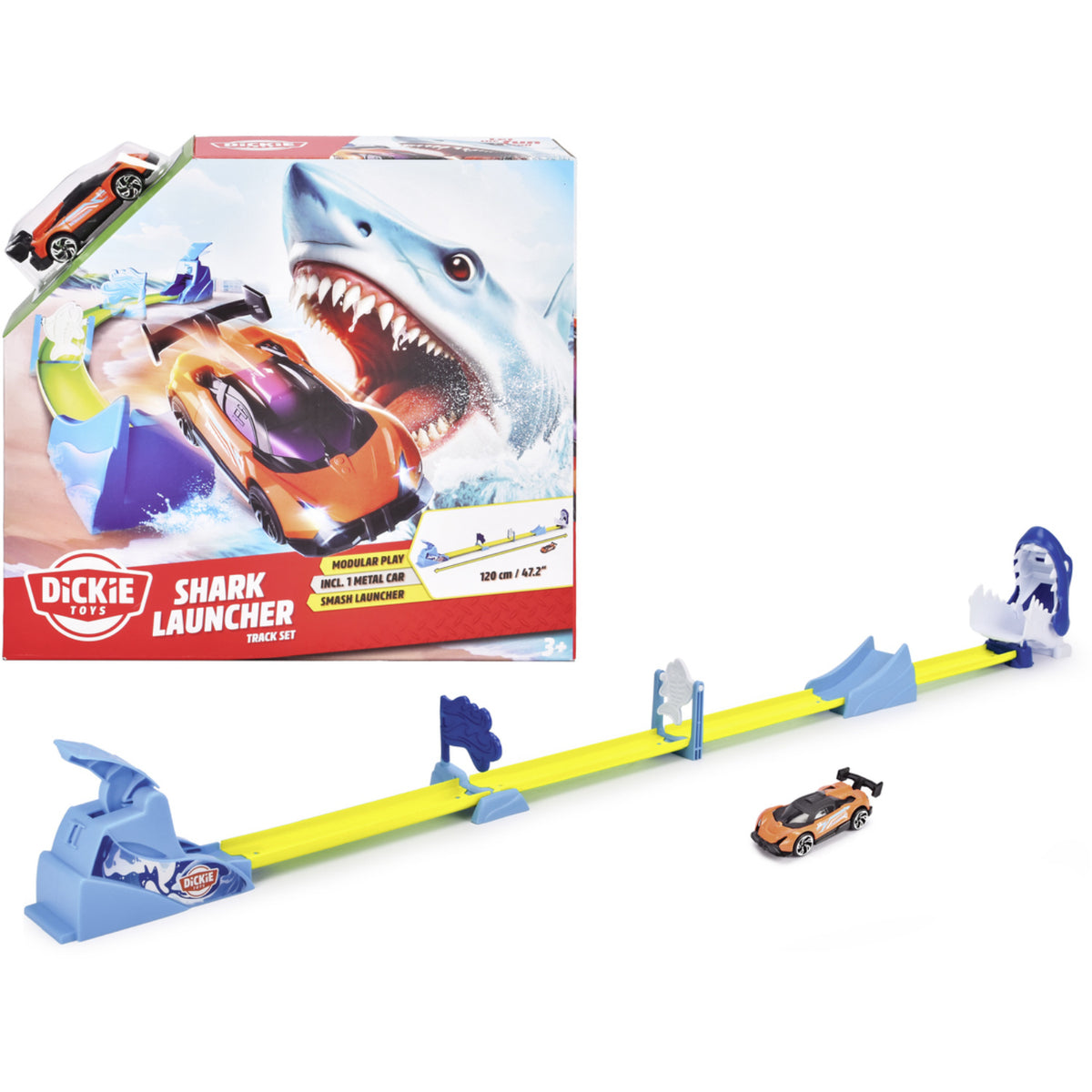 Buy Dickie Toys Shark Launcher Track Set | Luksusbaby – Luksusbaby COM
