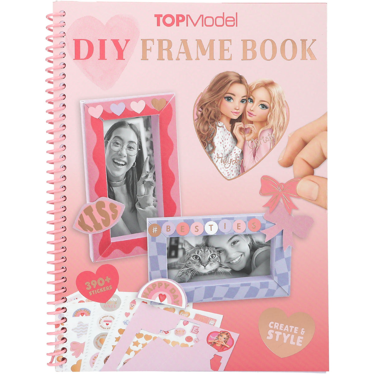 Buy TOPModel Frame Book | Luksusbaby