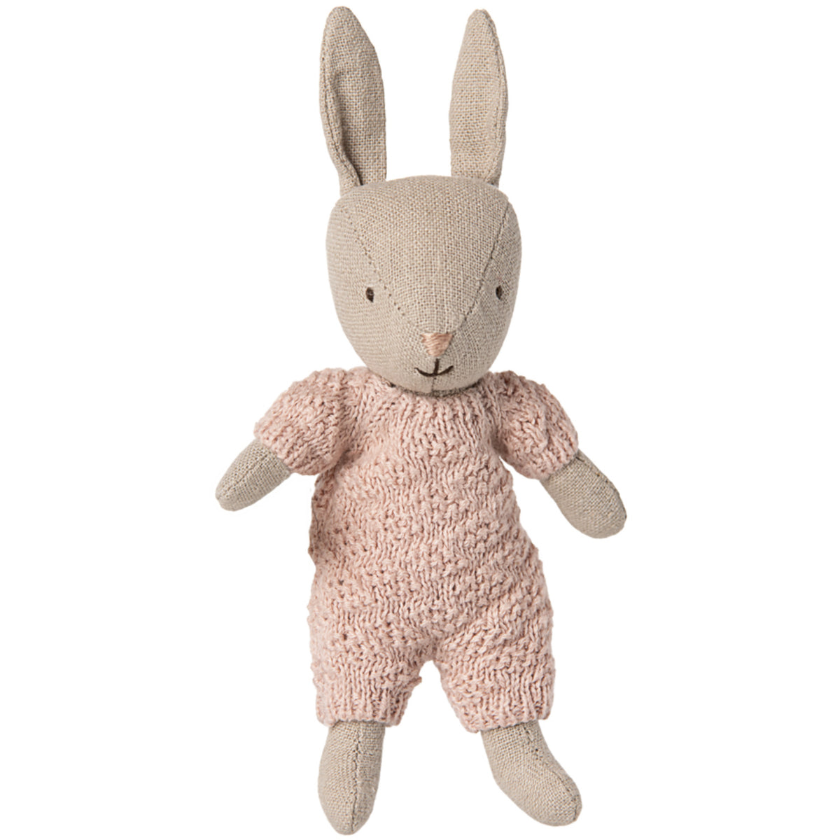 Buy Maileg Hare, Micro - Sand - Rosa Strikket Dragt | Luksusbaby ...