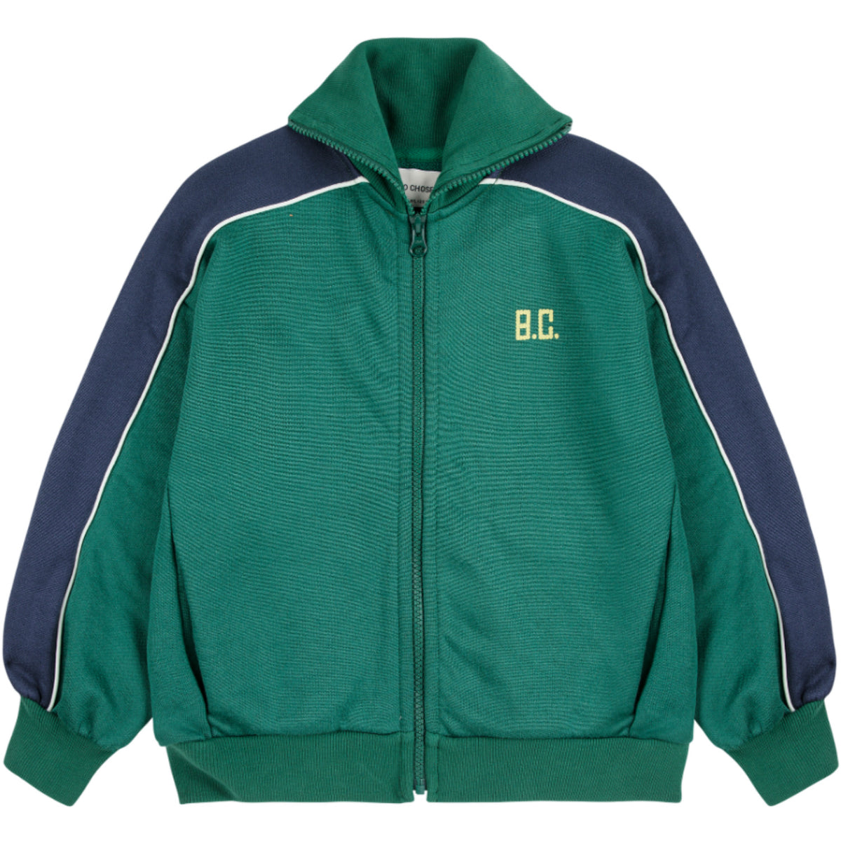 Buy Bobo Choses Dark Green Bc Tracksuit Jacket | Luksusbaby