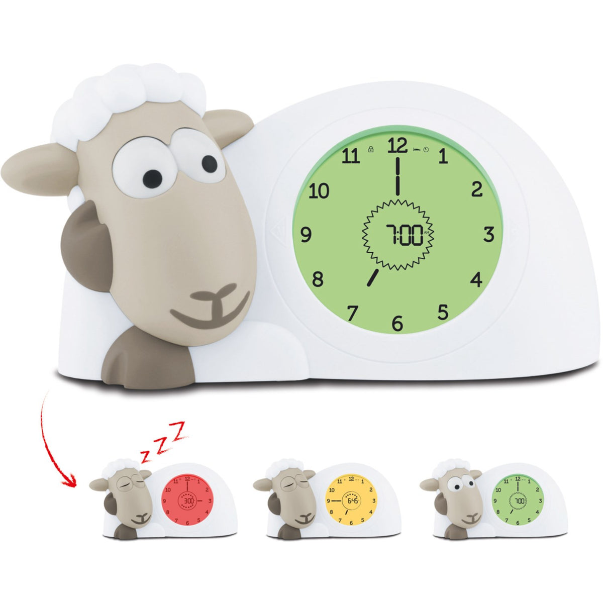 Buy Zazu Taupe Sam The Sheep Sleeptrainer | Luksusbaby – Luksusbaby COM