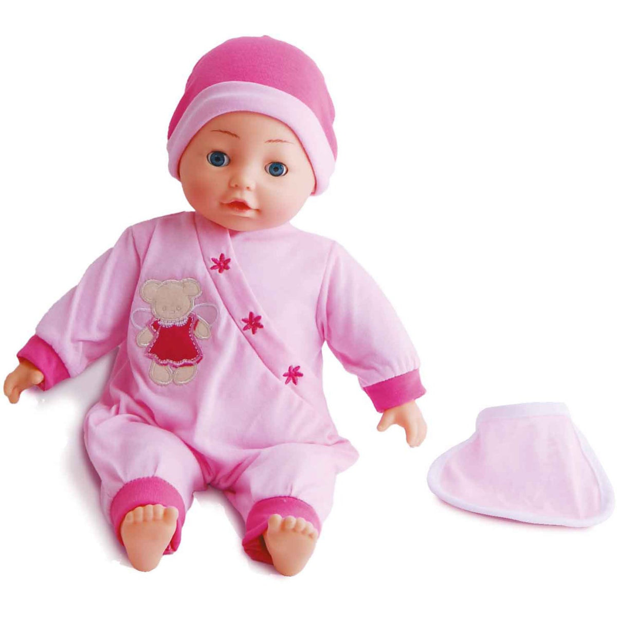 Buy Funhouse Bambolina Baby Doll With 50 Danish Words | Luksusbaby