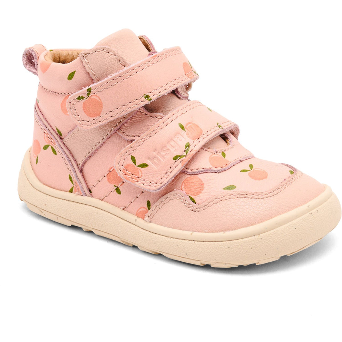 Buy Bisgaard Peach Barefoot Becky First Step Shoe | Luksusbaby ...
