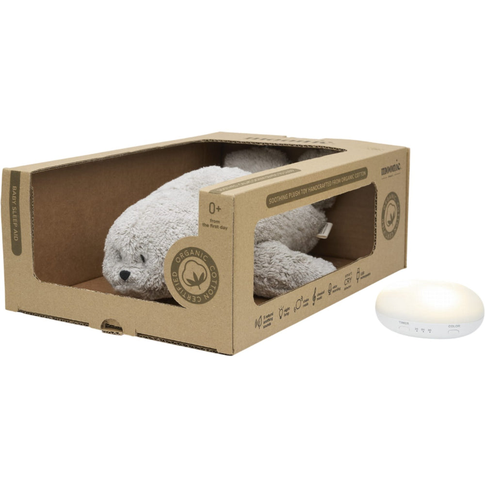 Buy Moonie Gray Organic Humming Sæl