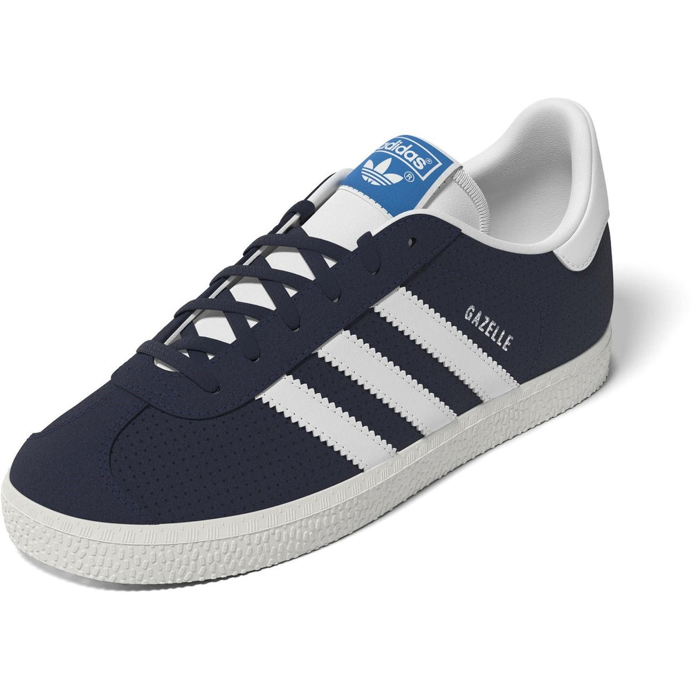 Buy adidas Originals GAZELLE J Sneakers Night Indigo / Cloud White ...