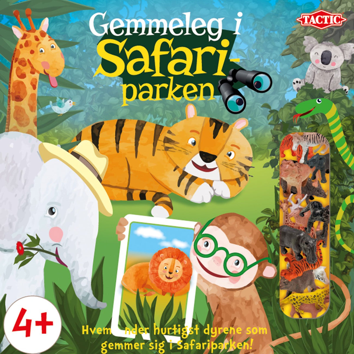 Buy Tactic Games Tactic Gemmeleg i Safariparken | Luksusbaby ...