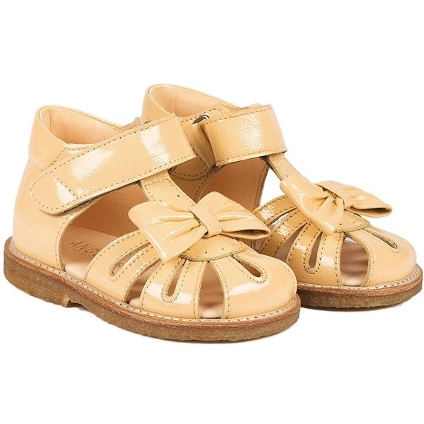 Buy Angulus Starter Sandals Mellow Yellow | Luksusbaby – Luksusbaby COM