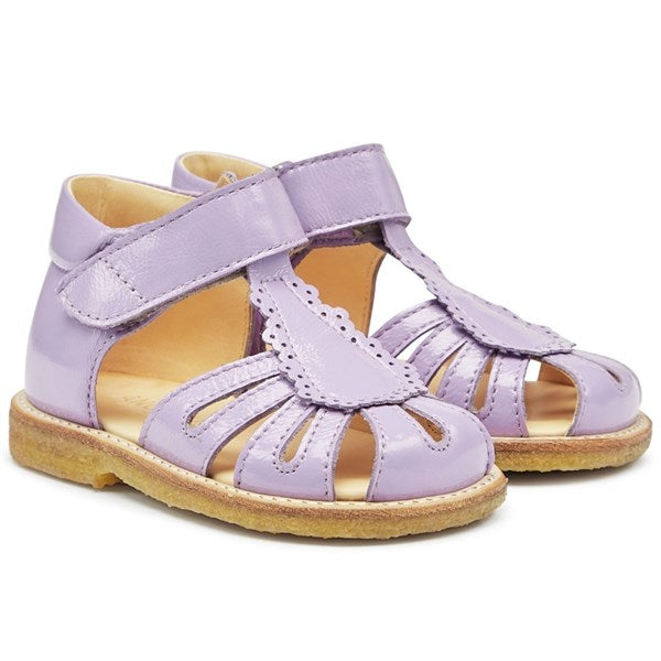 Buy Angulus Starter Sandals Lilac | Luksusbaby – Luksusbaby COM