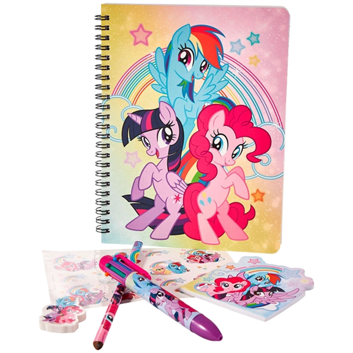My Little Pony Writing Set - Euromic → Luksusbaby.com – Luksusbaby COM