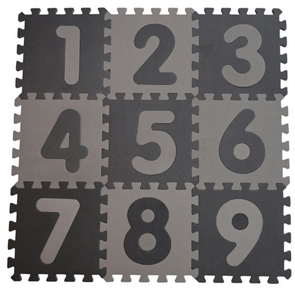 Playmat w. Numbers - BabyDan → Luksusbaby.com