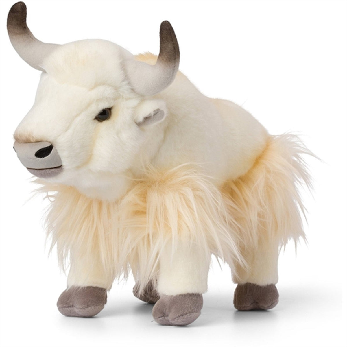 WWF Plush Wild Yak Offwhite 28 cm - Bon Ton Toys | Luksusbaby