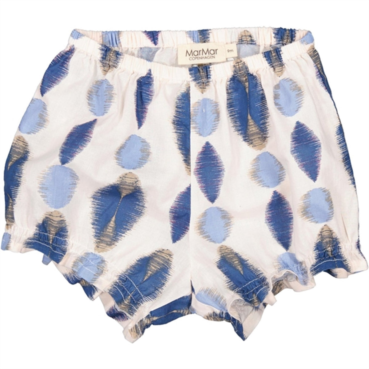 Ikat Print Glacier Pava Bloomers - MarMar → Luksusbaby.com – Luksusbaby COM
